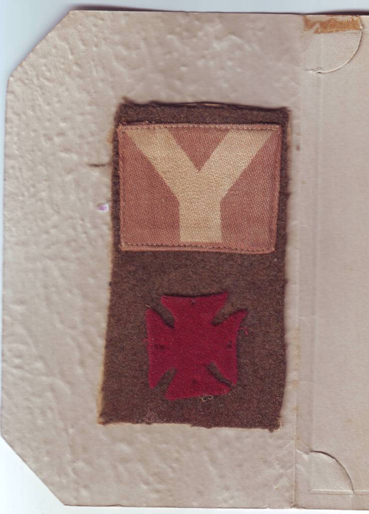 Cloth badges - Uniforms,Cap Badges and Insignia - The Great War (1914 ...