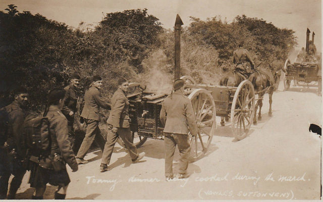 Field cookers/kitchens - Page 2 - Other Equipment - The Great War (1914 ...