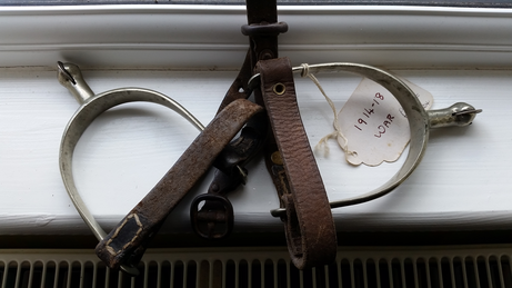 Are these WW1 spurs? - Other Equipment - The Great War (1914-1918) Forum