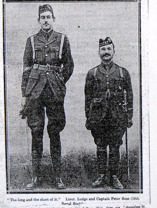 16th Royal Scots - Soldiers and their units - The Great War (1914-1918 ...