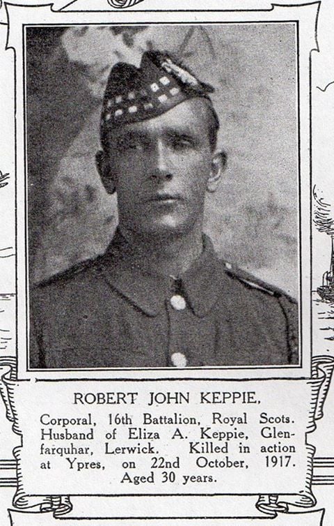 16th Royal Scots - Soldiers and their units - The Great War (1914-1918 ...