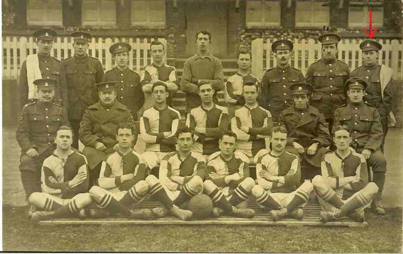Football photos' - Soldiers and their units - The Great War (1914-1918 ...