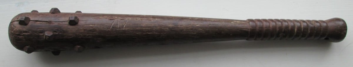 Trench Clubs - Arms and other weapons - The Great War (1914-1918) Forum