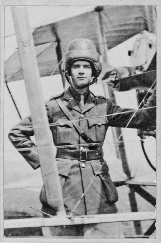 Display of wartime photos by Captain WG Chambers, 49th Squadron - Air ...