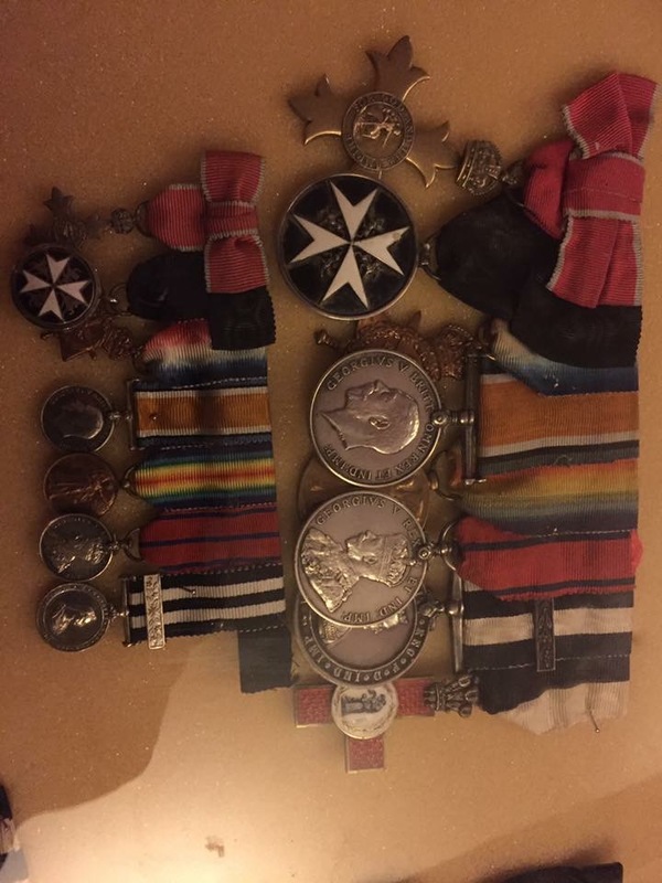 Commander Mildred Caroline Twiss Mbe - Medals - The Great War (1914 ...