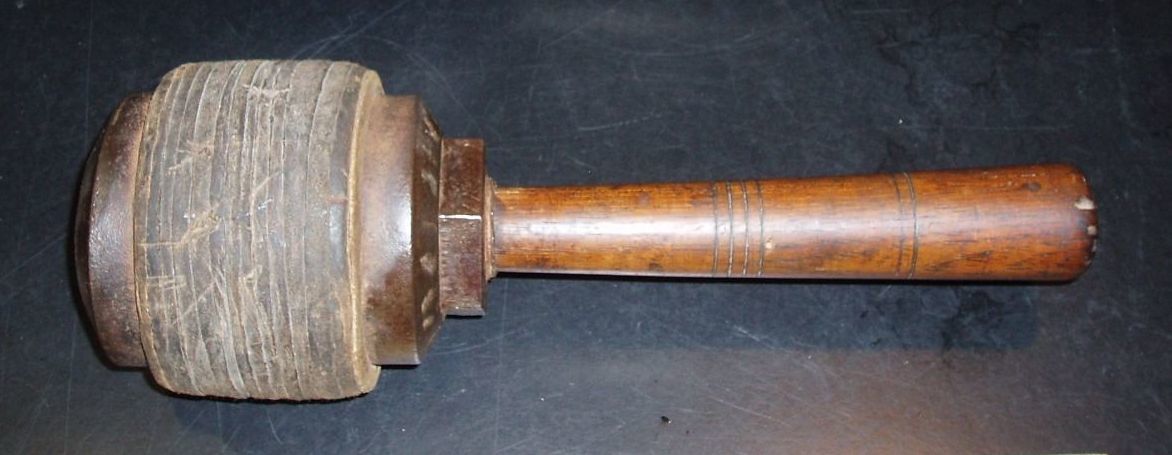 WW1 trench club mace? - Arms and other weapons - The Great War (1914 ...