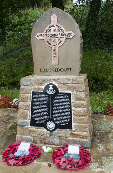 Donald Simpson Bell VC - Professional Footballer - Medals - The Great ...