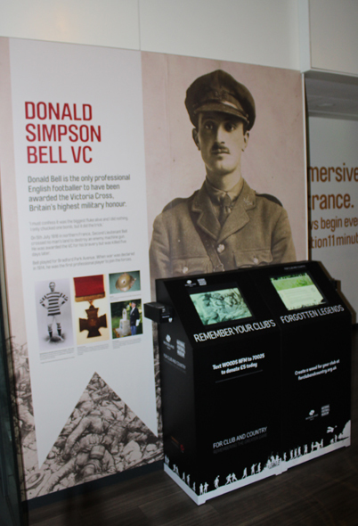 Donald Simpson Bell VC - Professional Footballer - Medals - The Great ...