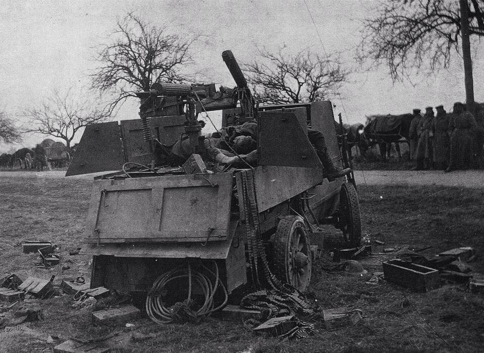 1st Canadian Motor Machine Gun Brigade - Soldiers and their units - The ...