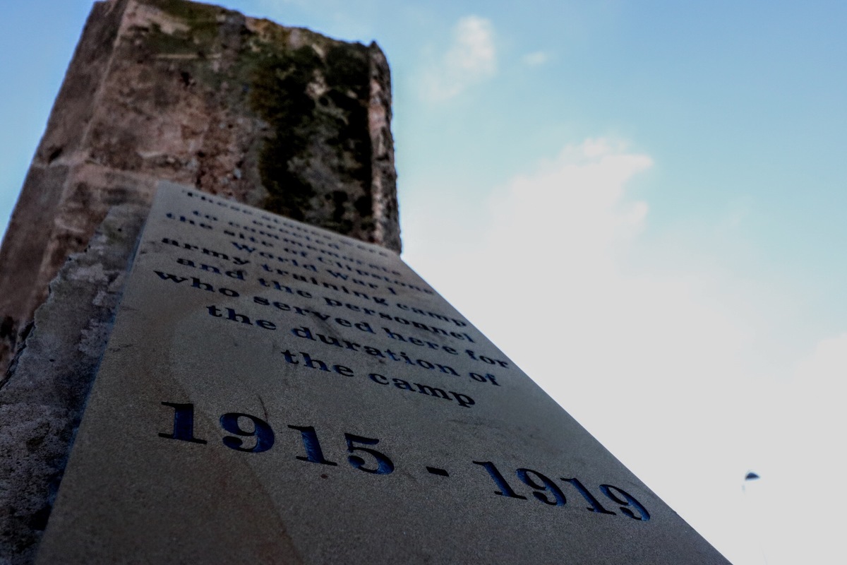 Clipstone Camp memorial - Cemeteries and memorials - The Great War ...