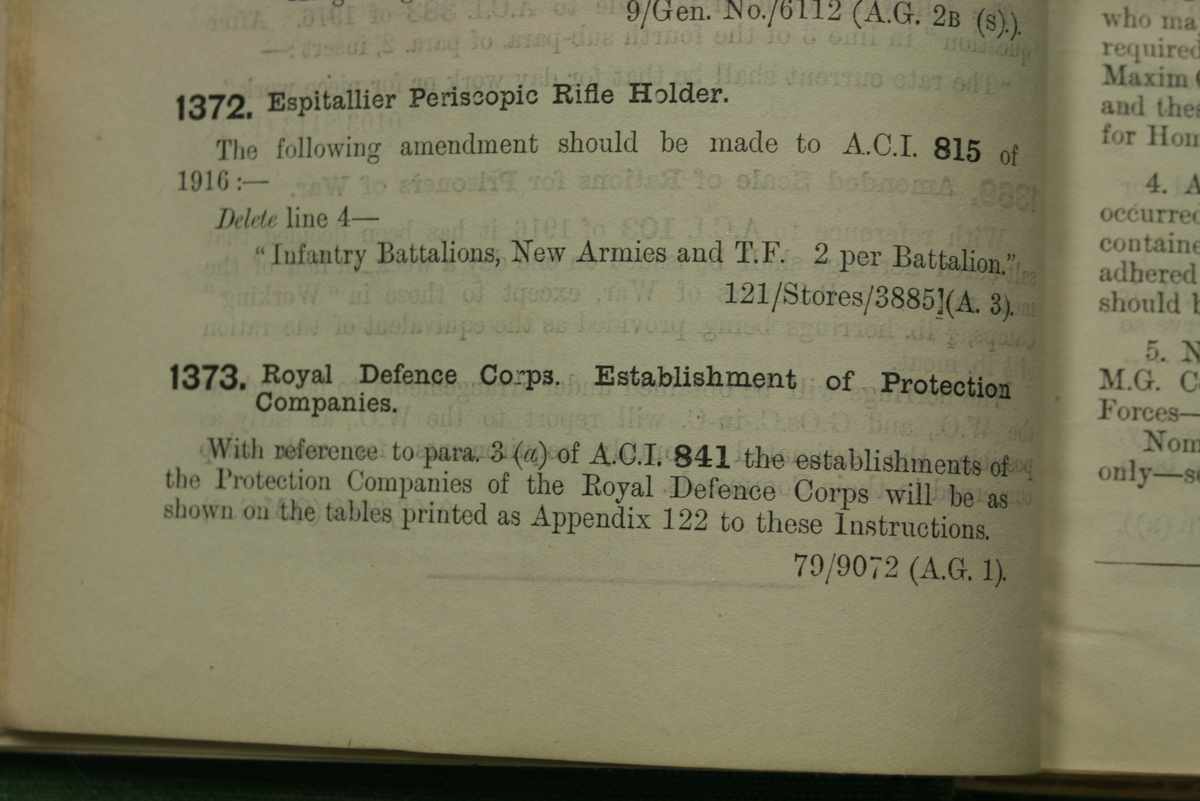 Royal Defence Corps - Soldiers and their units - The Great War (1914 ...