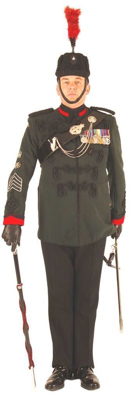 The wrong trousers? - Uniforms,Cap Badges and Insignia - The Great War ...