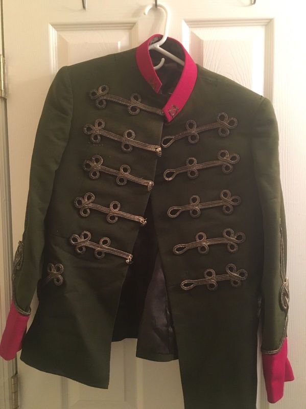 Prussian Hussars Tunic - Uniforms,Cap Badges and Insignia - The Great ...