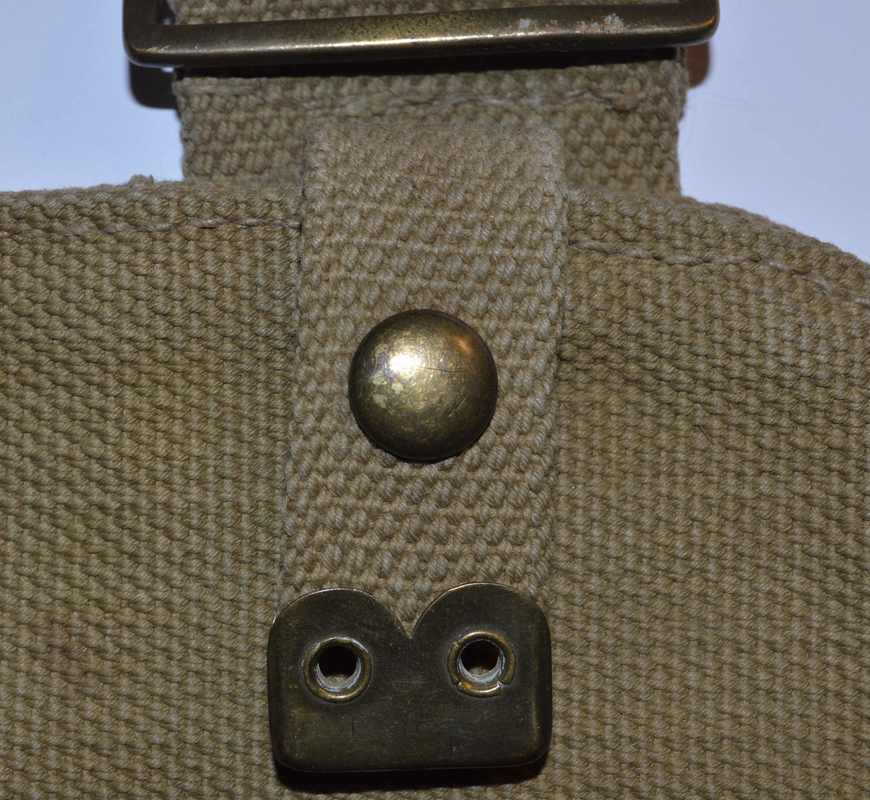 Early War Issue Pattern 1908 Infantry Webbing set - Other Equipment ...