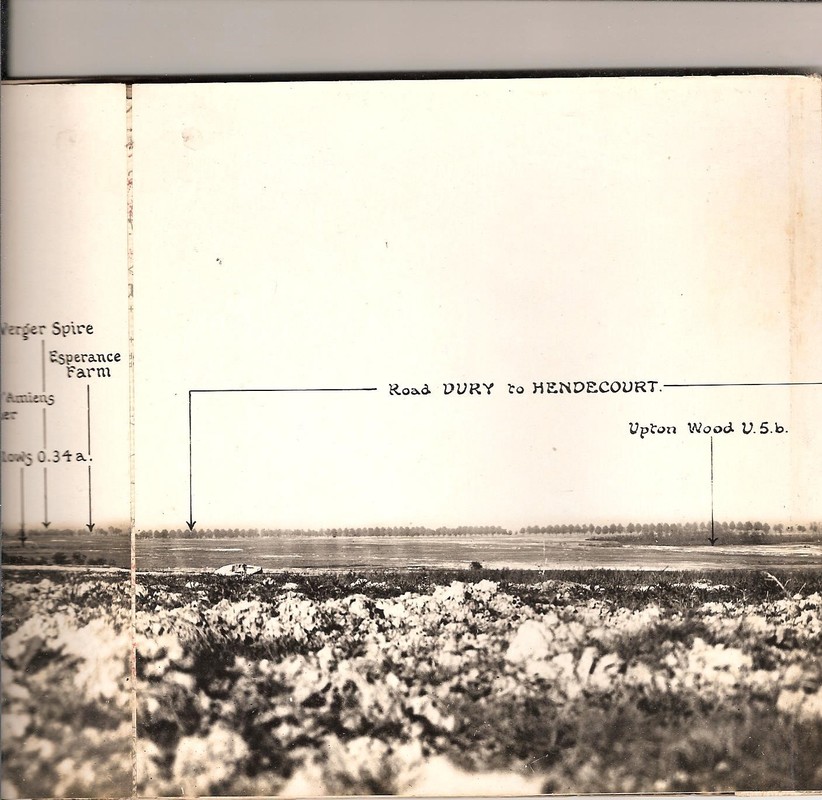Third Army Panoramic Photo of Front Line (?) - The Western Front - The ...