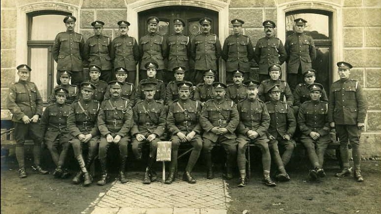 T Battery Shah Sujahs troop RA. - Soldiers and their units - The Great ...