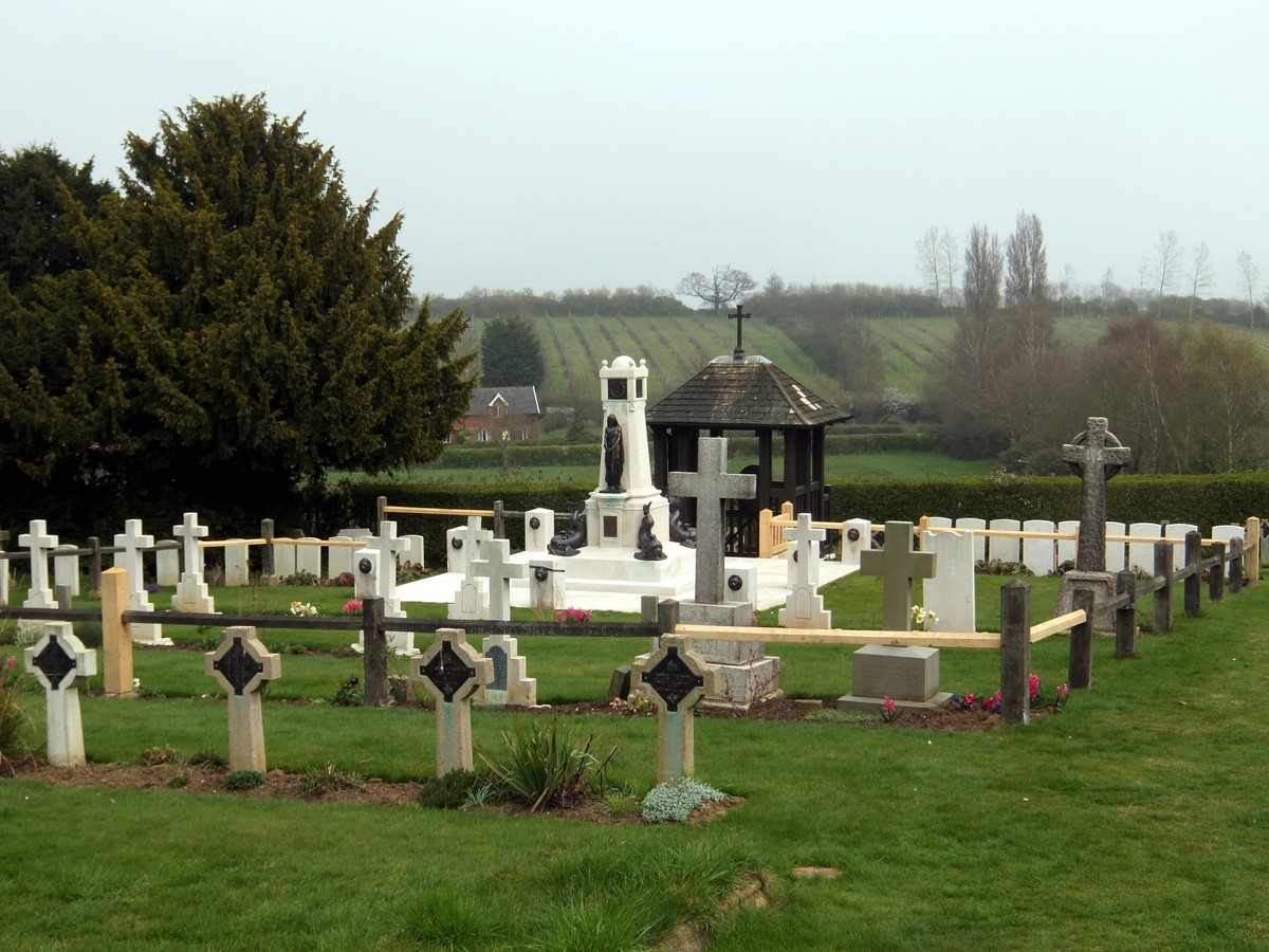 Shotley St Mary Cemtery Harwich, Suffolk - Cemeteries and memorials ...