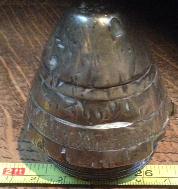 Turkish Shell Fuse. - Arms and other weapons - The Great War (1914-1918 ...