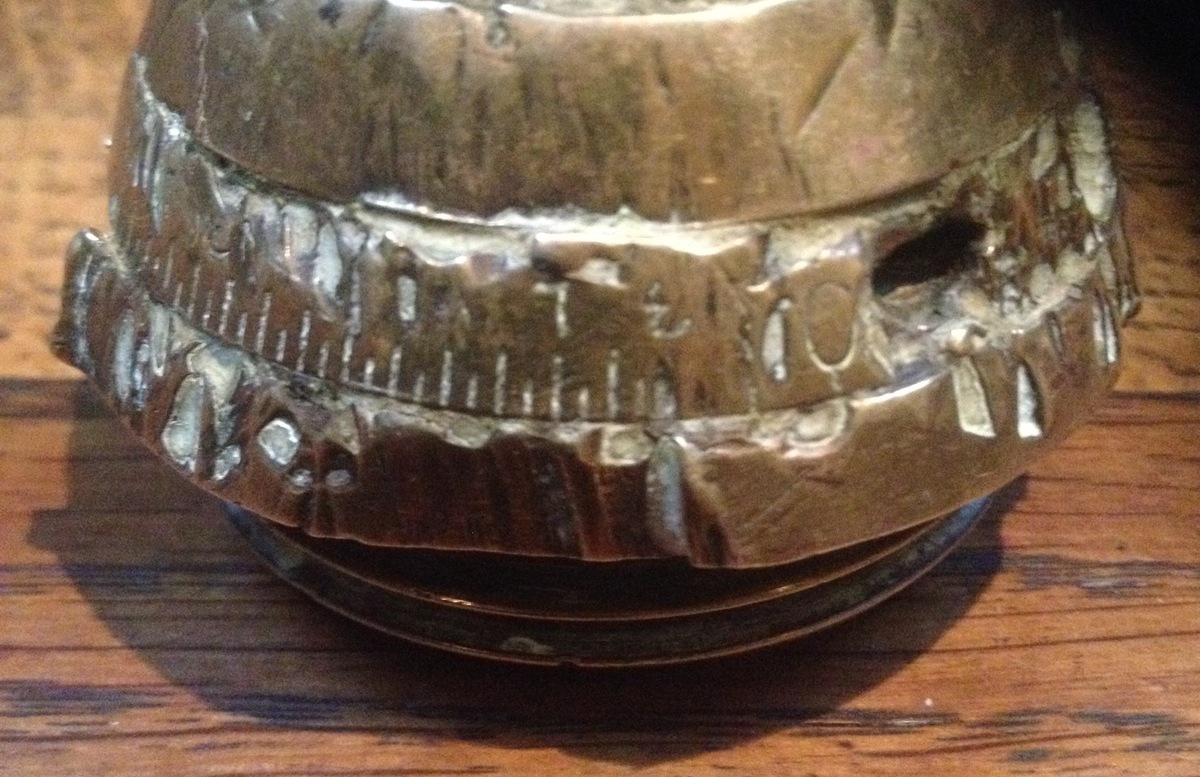 Turkish Shell Fuse. - Arms and other weapons - The Great War (1914-1918 ...