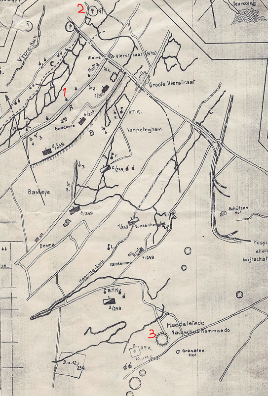 Trench map symbols - The Western Front - The Great War (1914-1918) Forum