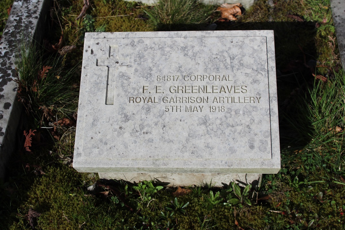 Hale Cemetery Headstone - Cemeteries and memorials - The Great War ...