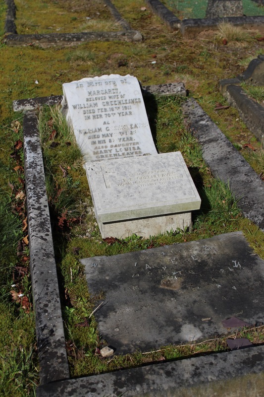 Hale Cemetery Headstone - Cemeteries and memorials - The Great War ...