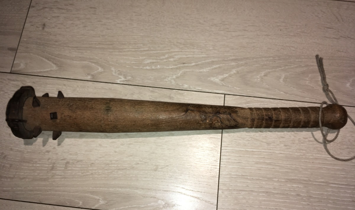 Trench Club - Other Equipment - The Great War (1914-1918) Forum