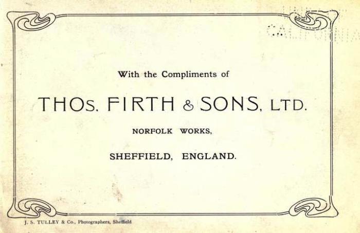 Captain Lewis Gerald Firth and Armaments in the Great War - Soldiers ...