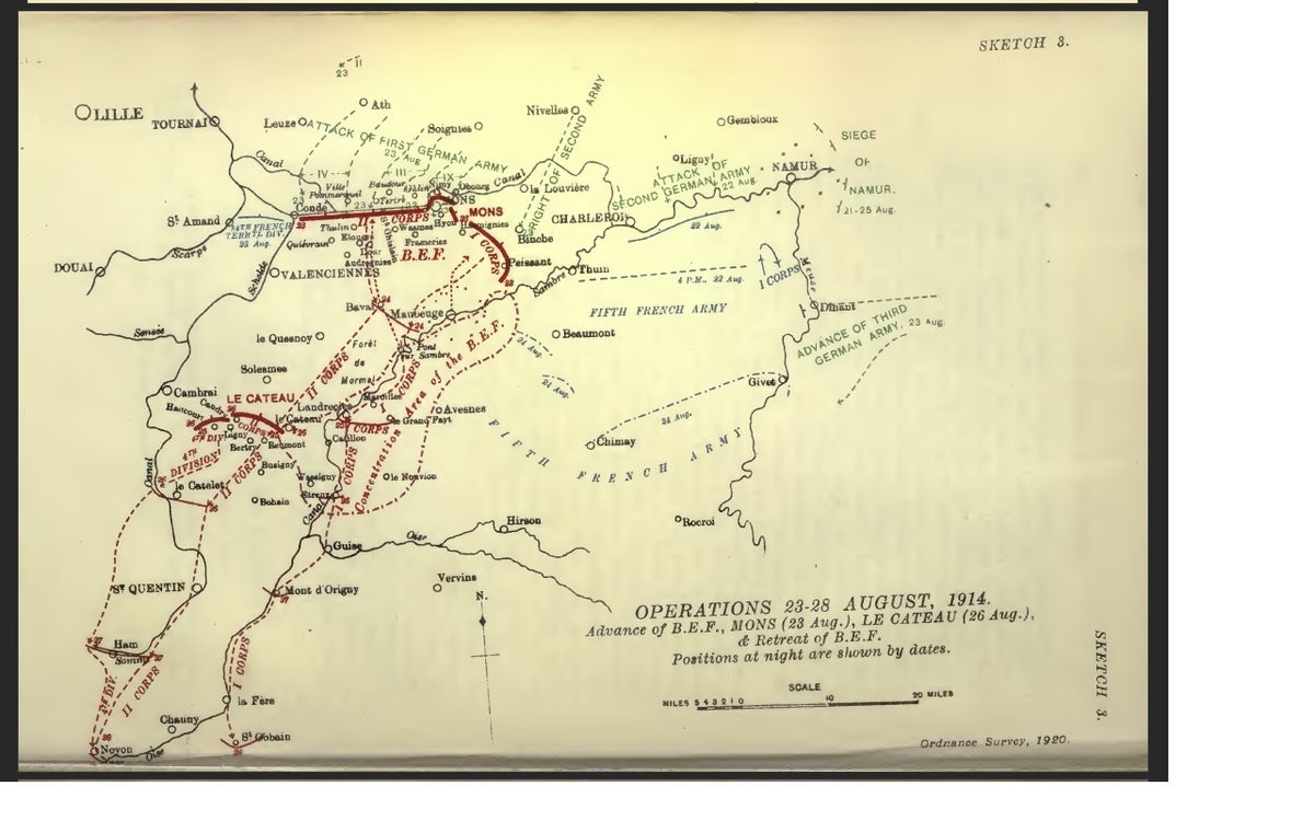 Analysing the Battle of Le Cateau. - Other Great War Chat - The Great ...