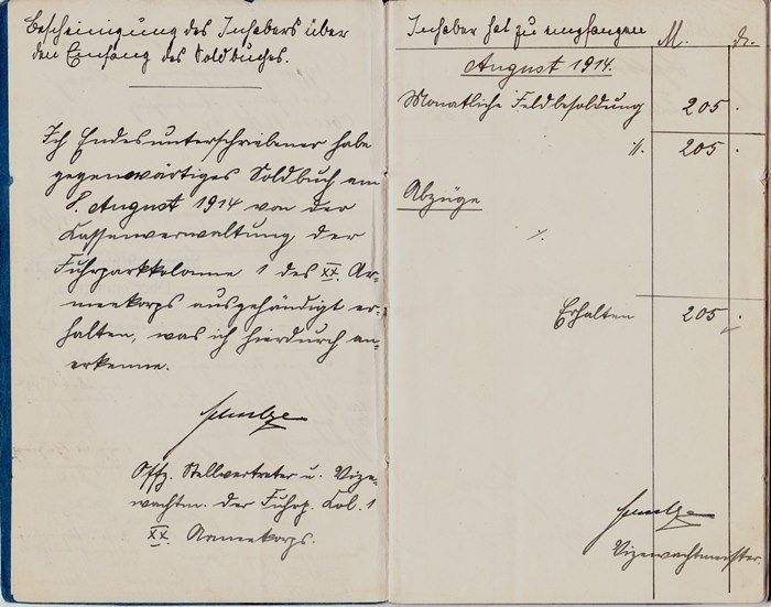 Lieutenant Alfred Schulze, Geheime Feldpolizei - Soldiers and their ...