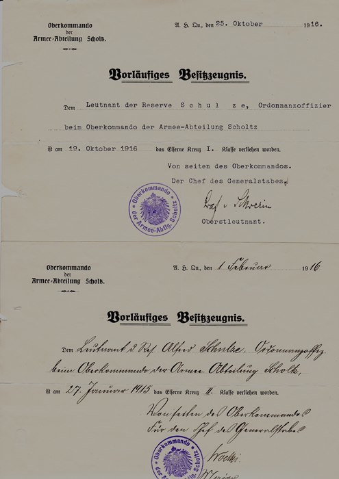 Lieutenant Alfred Schulze, Geheime Feldpolizei - Soldiers and their ...