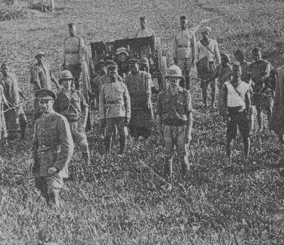 British Gunners in Cameroon - Sub-Saharan Africa - The Great War (1914 ...