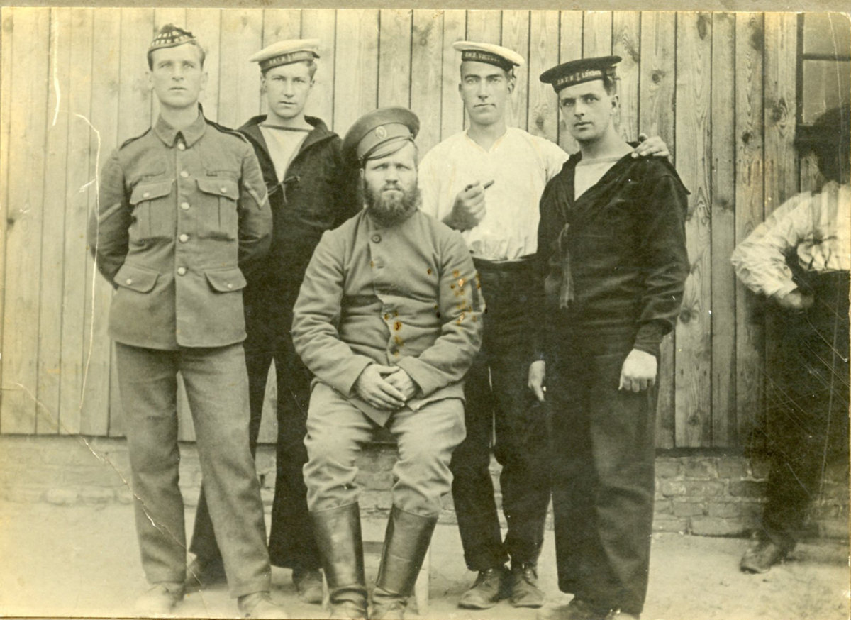Doeberitz POW camp - Soldiers and their units - The Great War (1914 ...