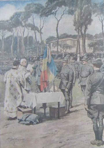 The Romanian Legion from Italy - Soldiers and their units - The Great ...