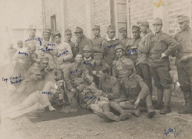 The Romanian Legion from Italy - Soldiers and their units - The Great ...