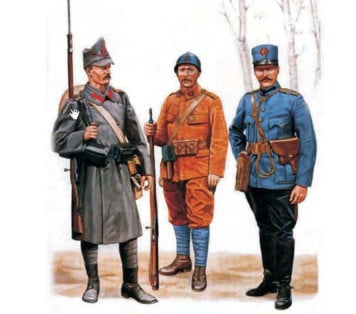 Changes in the 1917 Romanian field uniform - how and why? - Uniforms ...