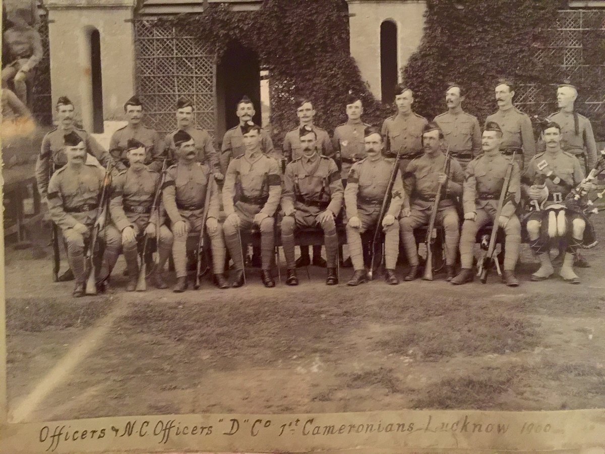 Cameronians - Uniforms,Cap Badges and Insignia - The Great War (1914 ...