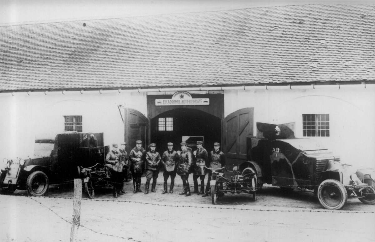 Another Romanian armoured car - WW1 or WW2? - Arms and other weapons ...