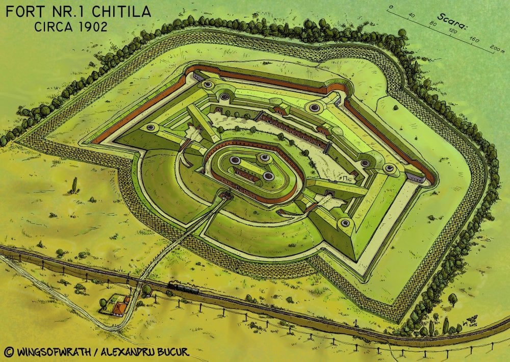 The Bucharest fortifications system - Aspects of the Romanian front ...