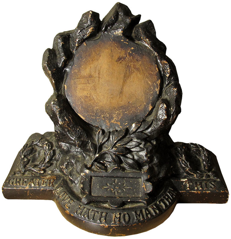 ORNATE MEMORIAL PLAQUE FRAMES - Medals - The Great War (1914-1918) Forum