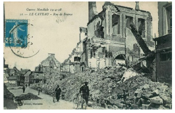 Trench Map Symbol - Interpreting documents - The Great War (1914-1918 ...