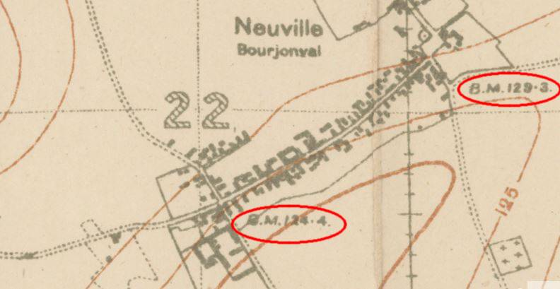 Trench Maps Symbols - The Western Front - The Great War (1914-1918) Forum