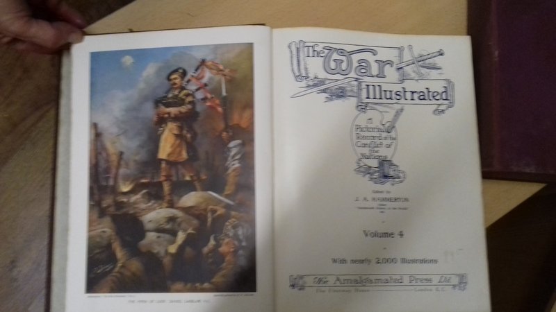The War Illustrated - value? - Books and Book Reviews - The Great War ...