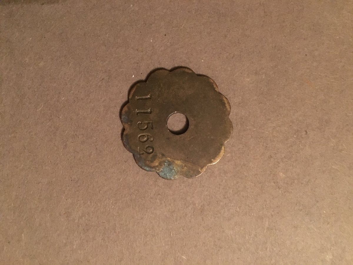 Old Token/Coin Identification - Other Equipment - The Great War (1914 ...