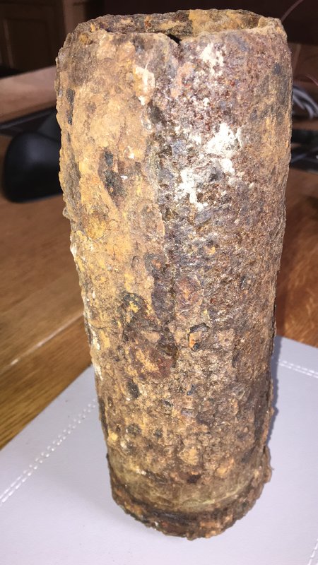 Artillery shell identification - Arms and other weapons - The Great War ...