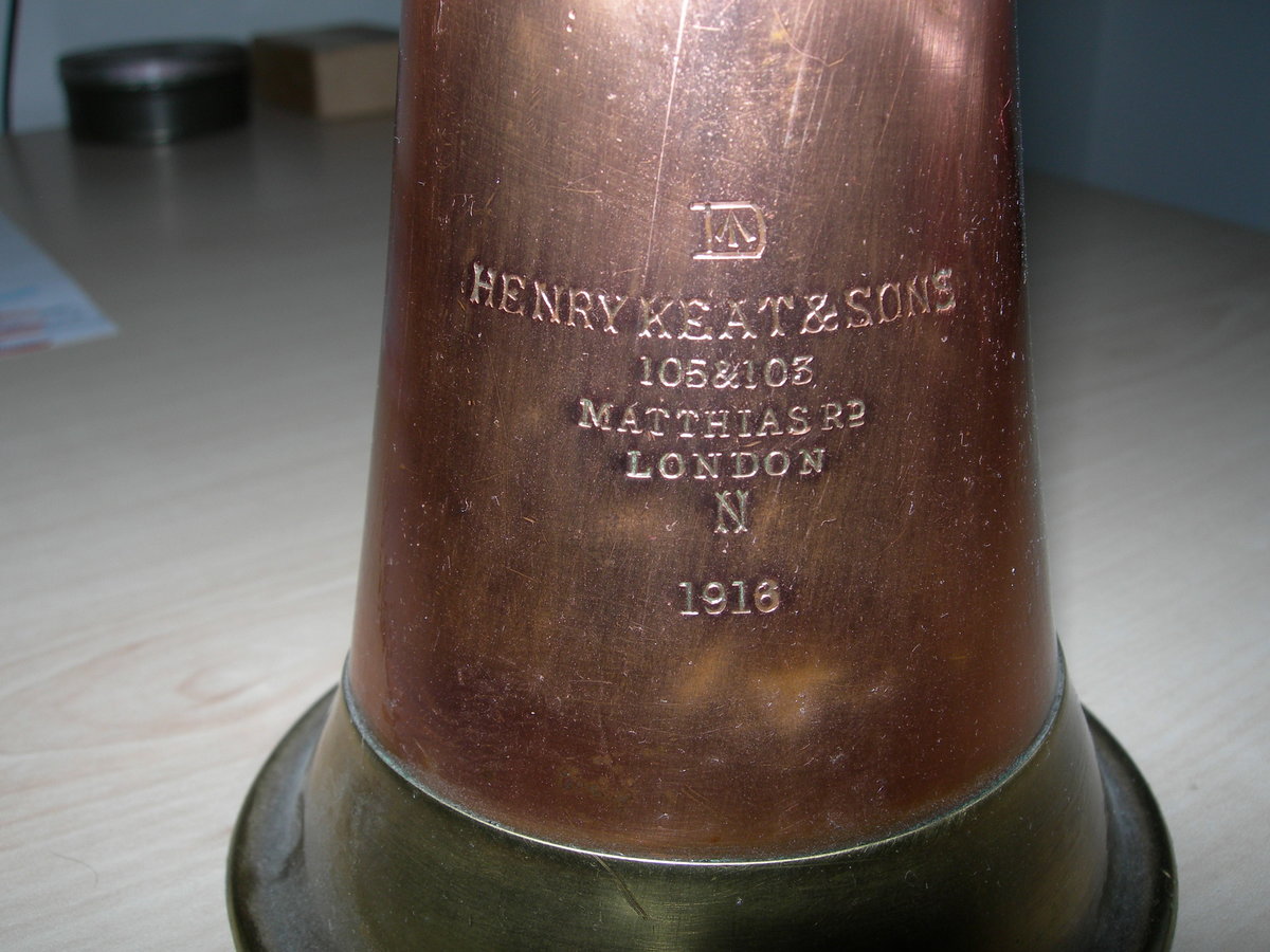 Real WW1 Bugles? - Other Equipment - The Great War (1914-1918) Forum
