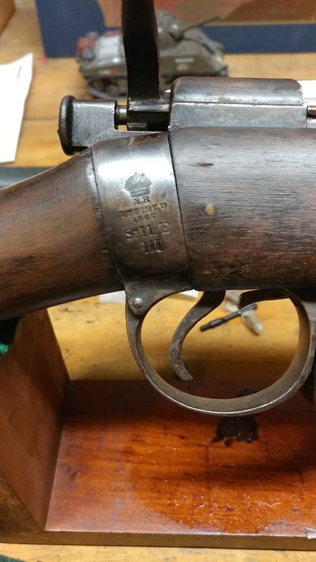 1907 RSAF Enfield, Australian service. - Arms and other weapons - The ...