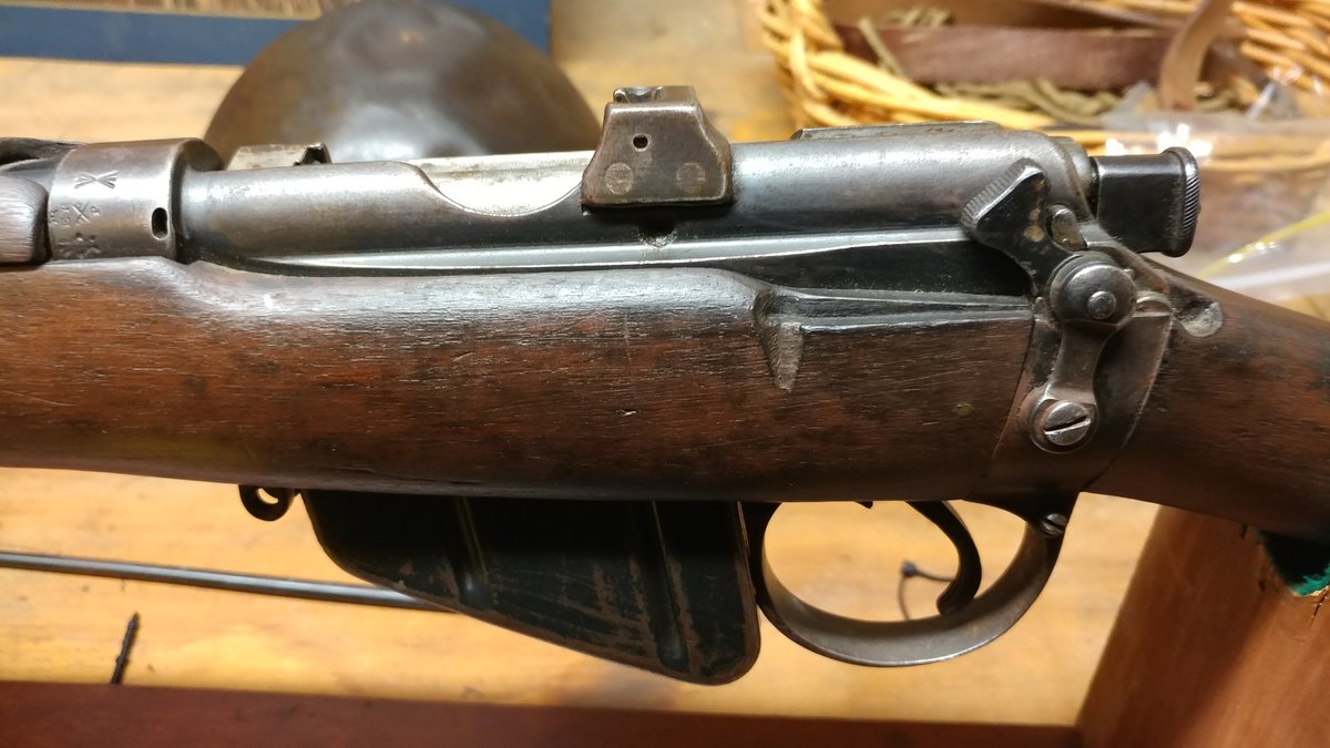 1907 RSAF Enfield, Australian service. - Arms and other weapons - The ...