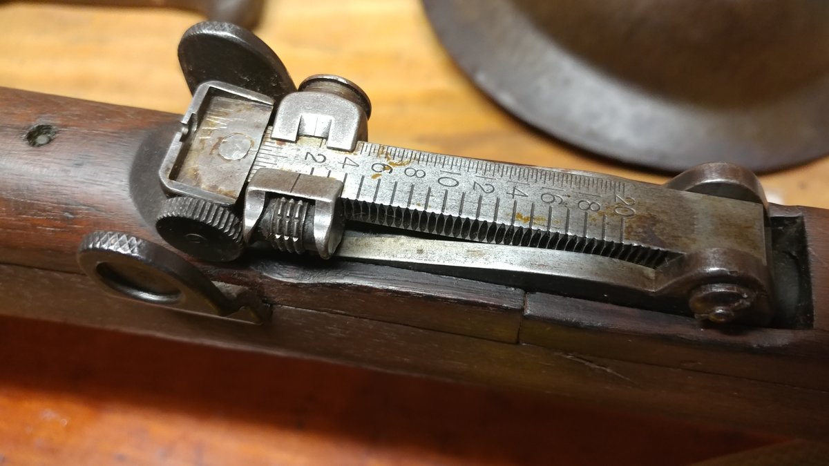 1907 RSAF Enfield, Australian service. - Arms and other weapons - The ...