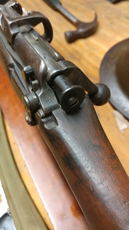 1907 RSAF Enfield, Australian service. - Arms and other weapons - The ...